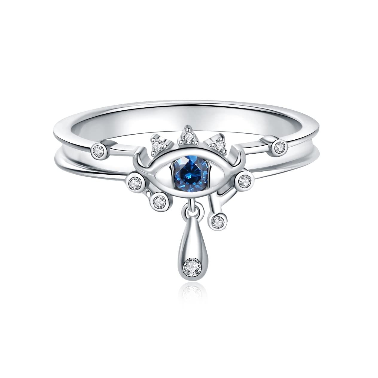 Homod Sucrun Personalized ladies Inspired Ring (6)