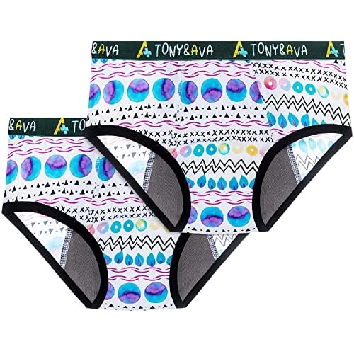 Incontinence Underwear for Girls, Teens & Women with Special Needs – Transitional Briefs for Catheterization, Daytime Leaks & Light Protection | Comfortable & Discreet Alternative to Diaper - XXS