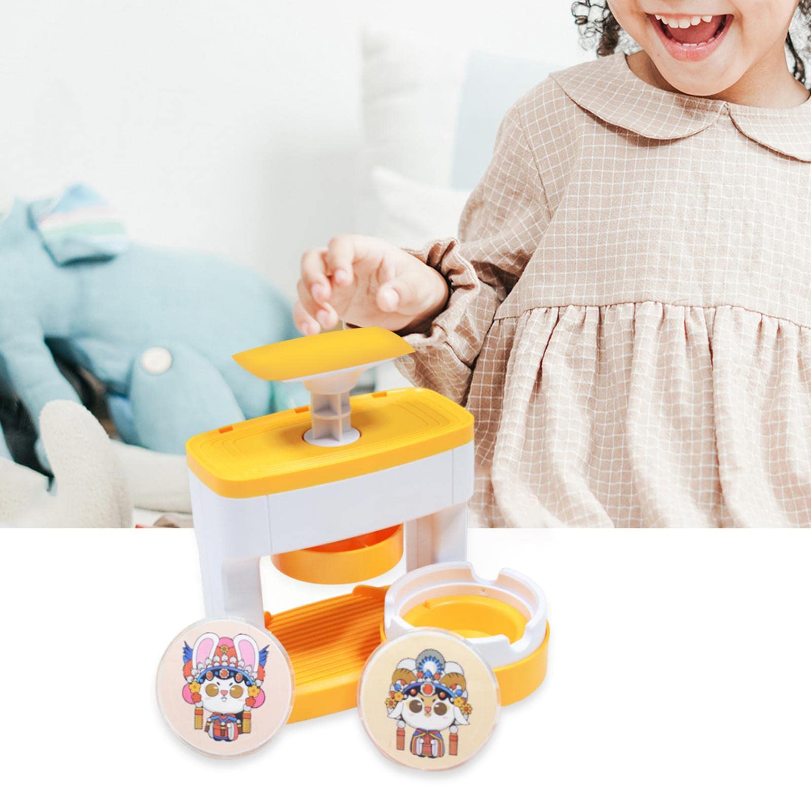 SM SunniMix Button Maker Machine Easy Installation DIY Pin Badge Button Maker Press Machine