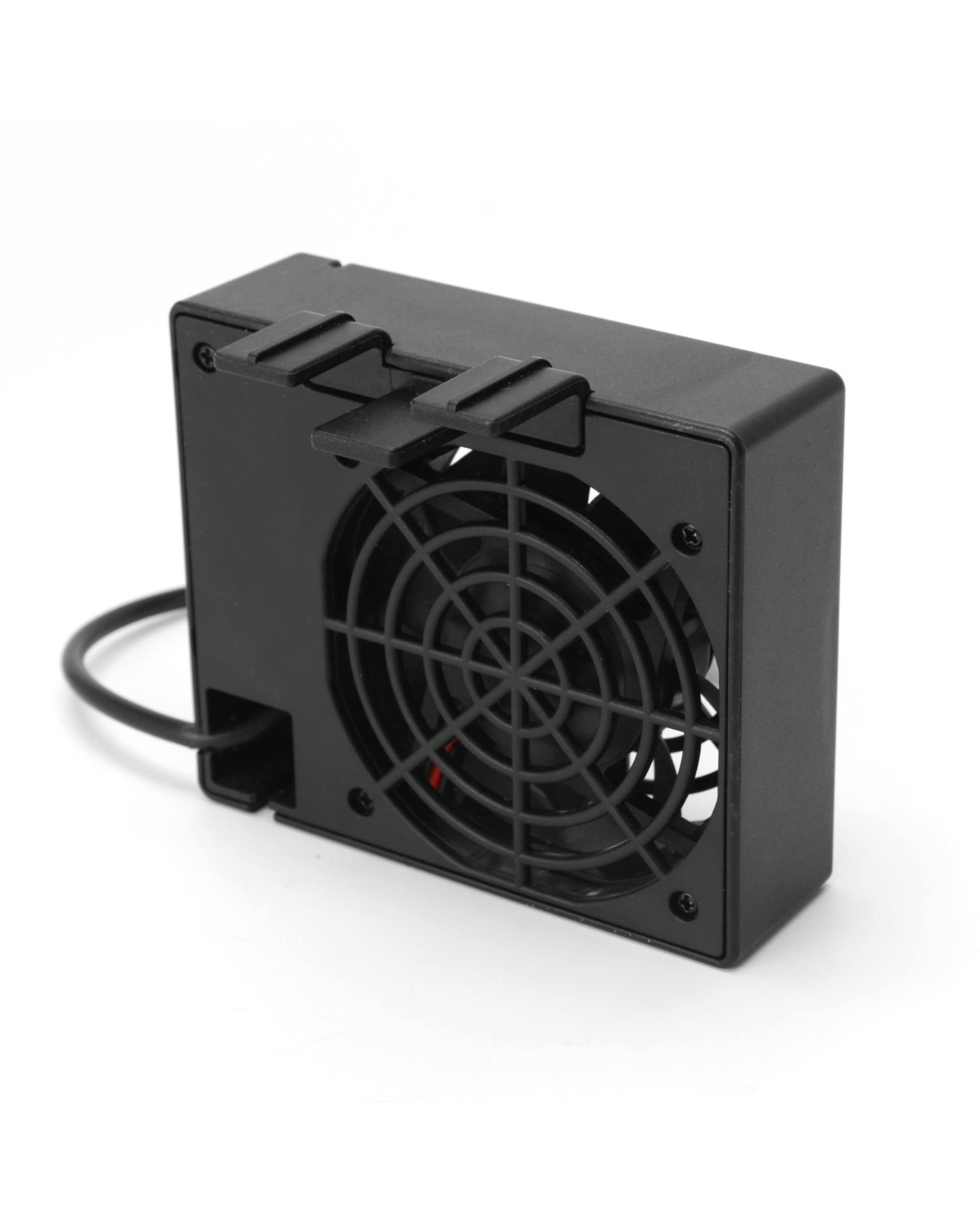 Skywin- Console Cooling Fan with 4500 RPM Speed, USB Fan for Cooling, USB Cooler for Dock, Compatible with Charging Dock, Dual-Fan Support for Extended Gaming Sessions
