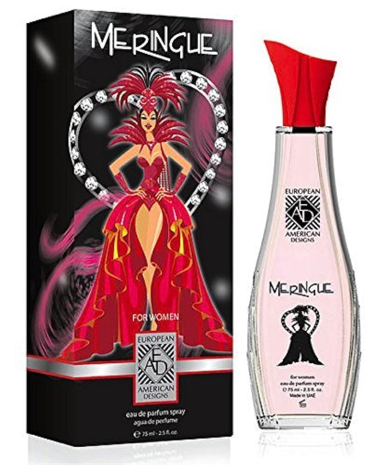 URMIIM Meringlie By European American Design for Women Perfume 2.5 oz (75ml)