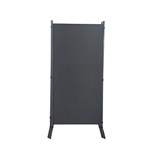 STEELAID Room Divider β Folding Partition Privacy Screen for School, Church, Office, Classroom, Dorm Room, Kids Room, Studio, Conference - 102" W X 71" Inches - Freestanding & Foldable
