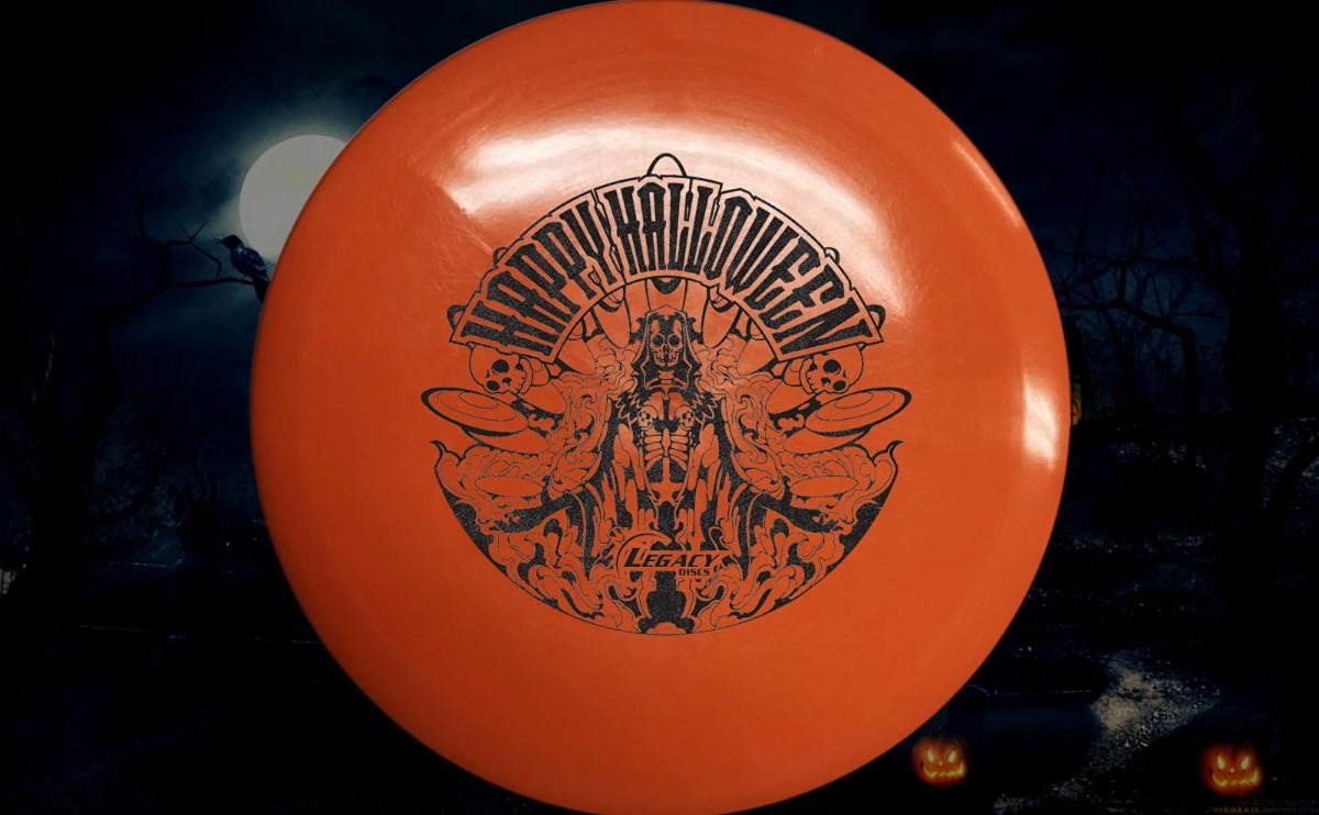 Legacy Discs Limited Edition 2021 Halloween Icon Edition Rival Fairway Driver Golf Disc [Colors May Vary] - 171-175g