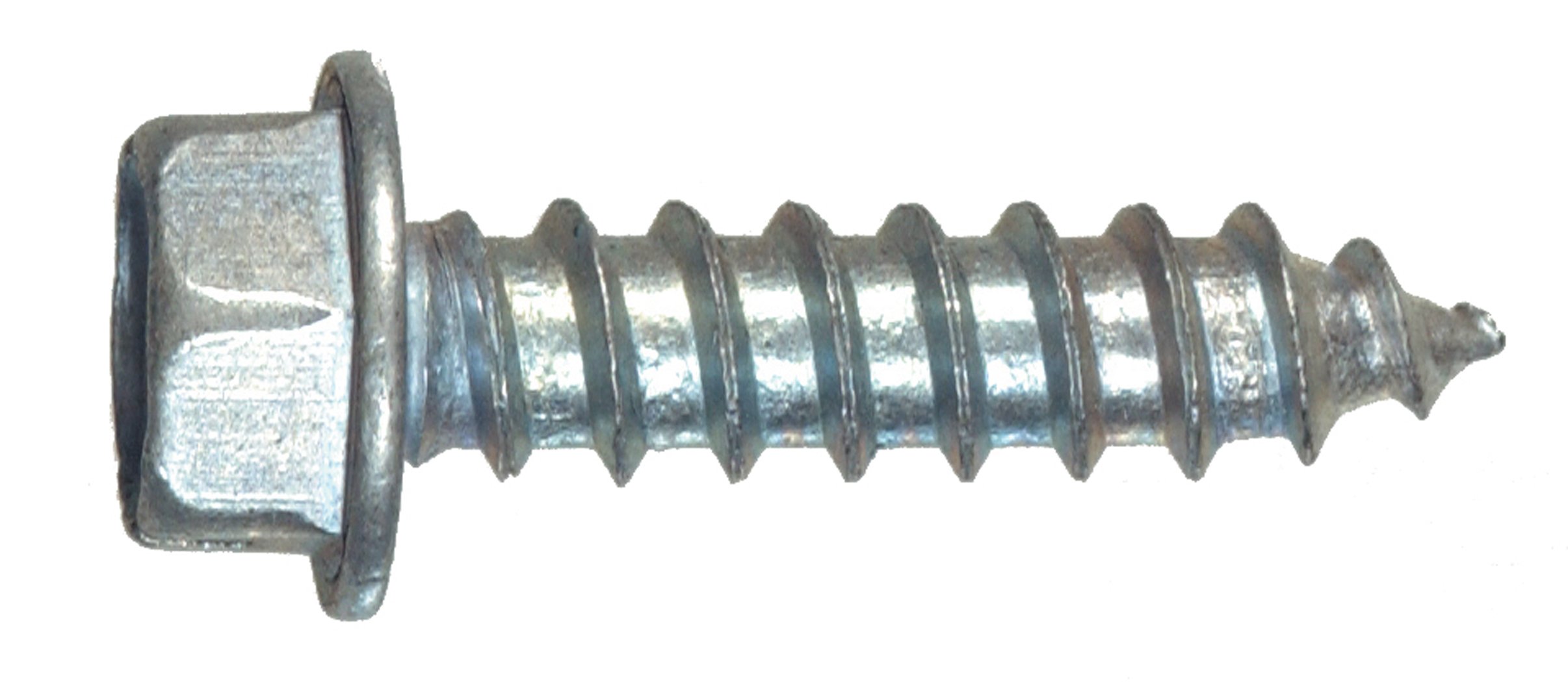 The Hillman Group 490243 Hex Washer Head Sheet Metal Screw, 10 x 3/4-Inch , 7-Pack