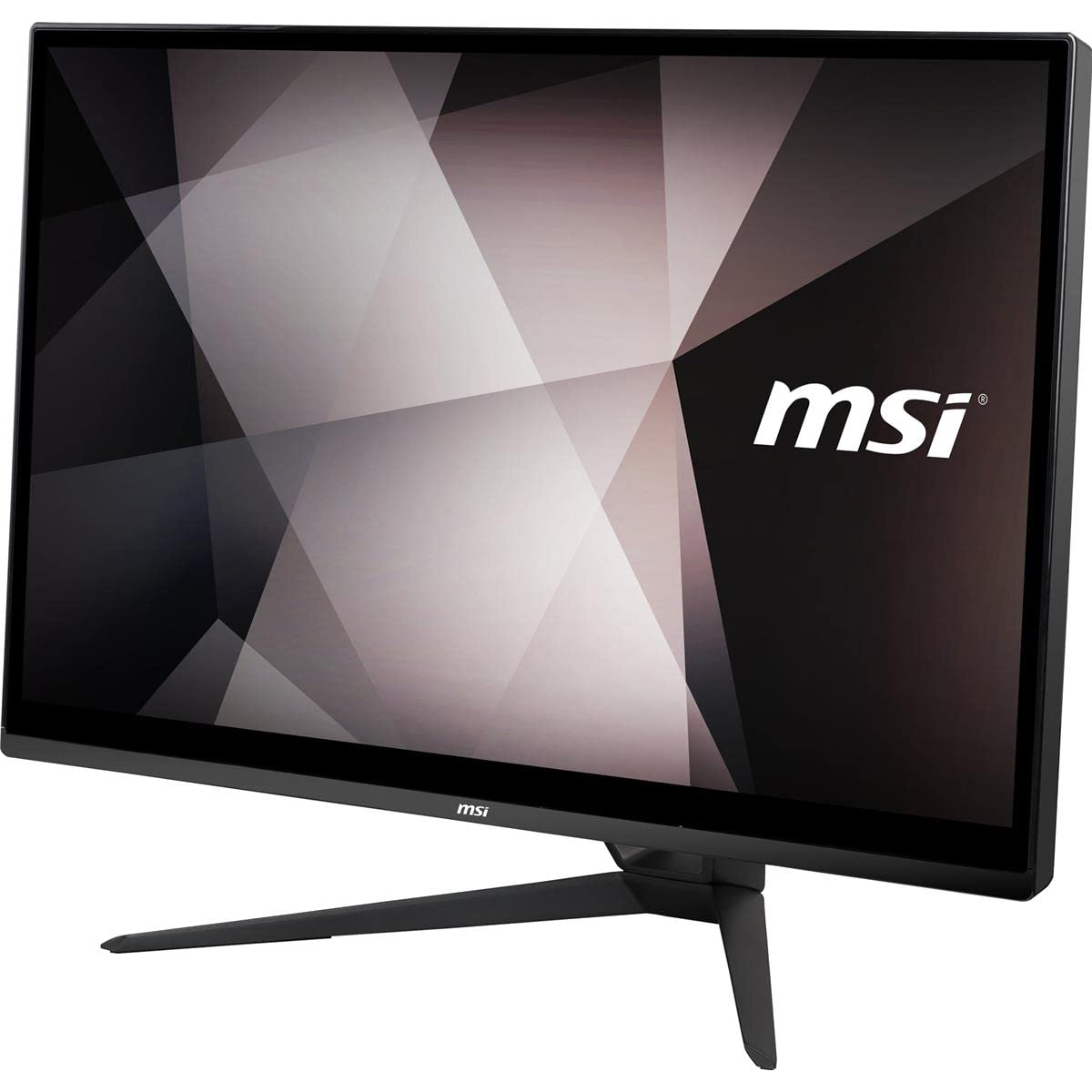 MSI PRO 22XT AIO Desktop, 21.5" FHD IPS-Grade LED Touchscreen w/HDMI-in, Intel Pentium G6405, 4GB Memory, 128GB SSD, WiFi 5, BT 4.2, USB Type-C, Black, Windows 11 PRO (10M-695US)