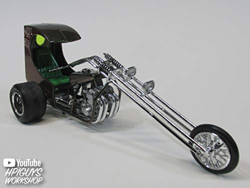 MPC Skill 2 Model Kit Mail Box Chopper Trike (Ed Big Daddy Roth's) Trick Trikes Series 1/25 Scale Model