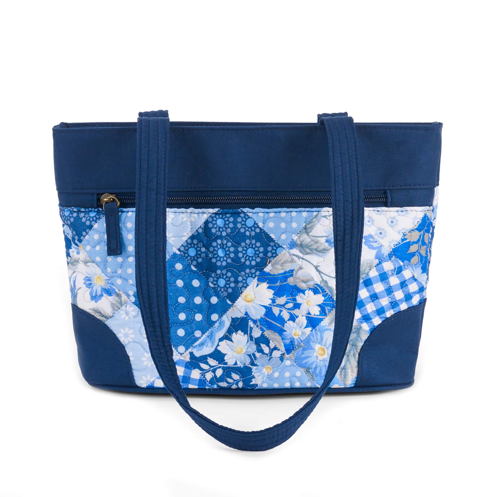 Donna Sharp Abby Tote Handbag in Amherst - Great for Travel and Special Outings