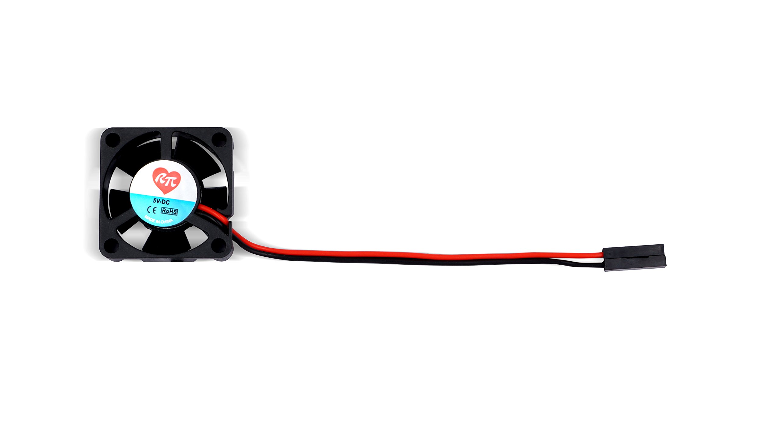 LoveRPi Active Cooling Media Center PC Case with Fan for Raspberry Pi 3 Model B+, Libre Computer Board, ASUS Tinker Board (Black)