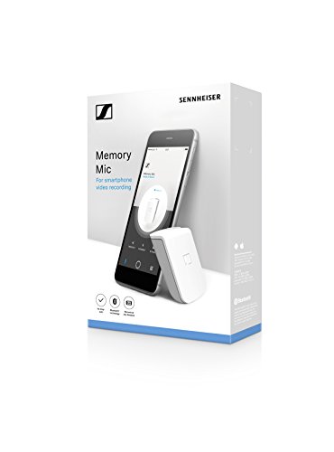 Sennheiser Memory Mic (Condenser microphone for Smartphone)