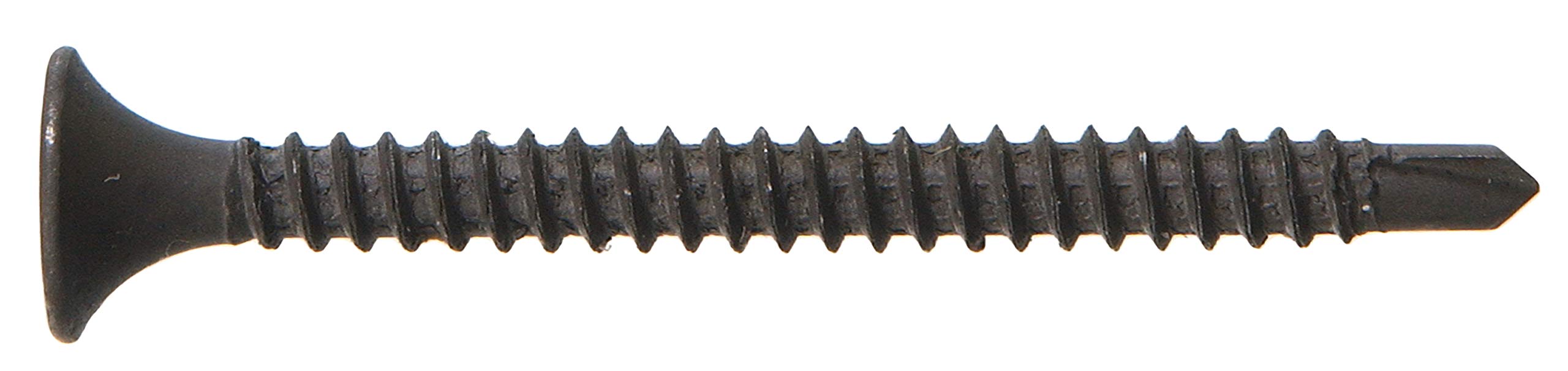 The Project Center 41875 Phillips Flat-Head Self-Drilling Drywall Screws (#6 x 1-5/8") - 50 Pieces