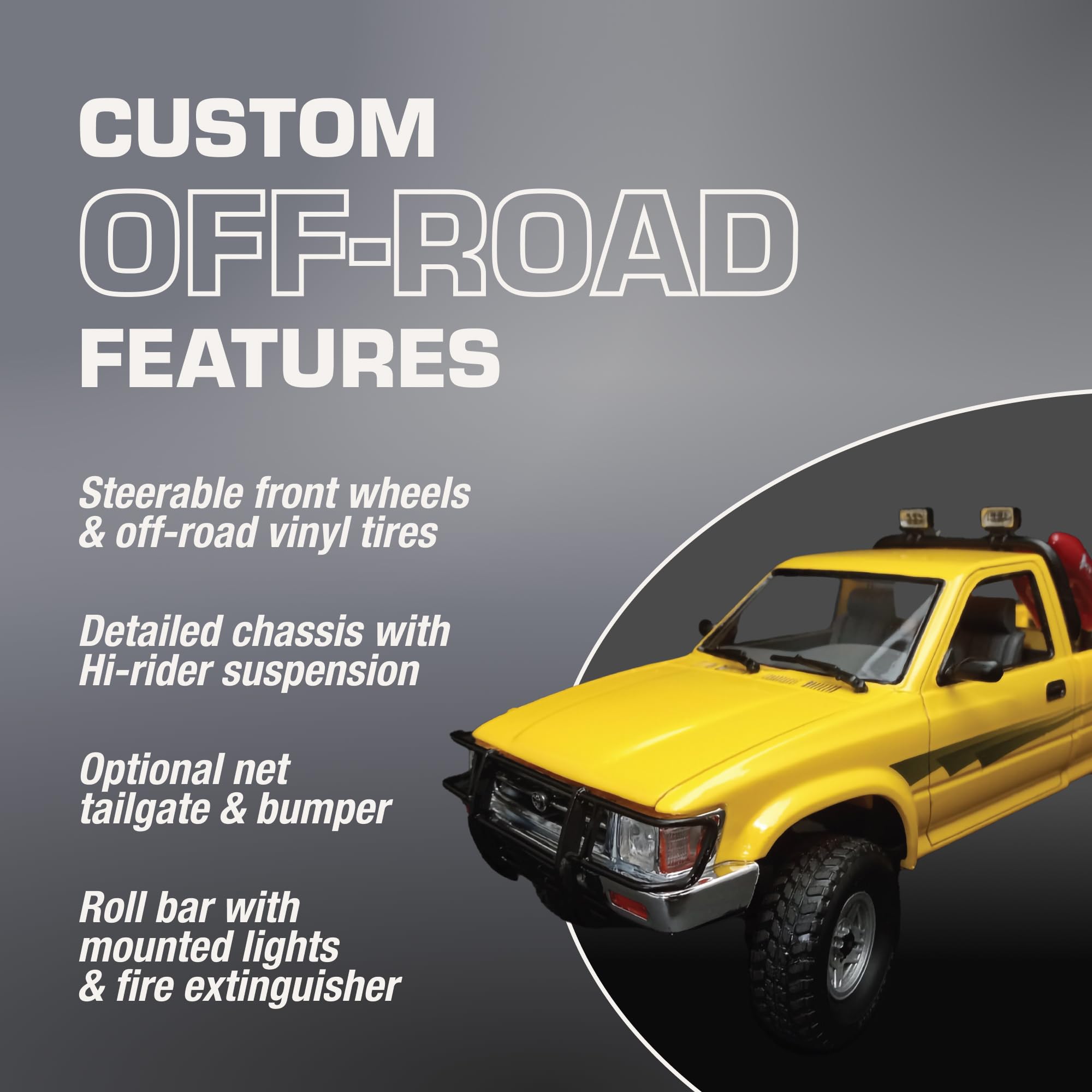 AMT 1992 4x4 Pickup 1:20 Scale Model Kit