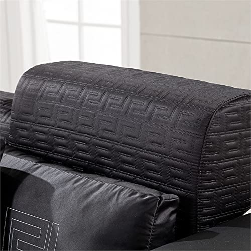 American Eagle Furniture AE223 Black Color with Faux Leather and Fabric Chair