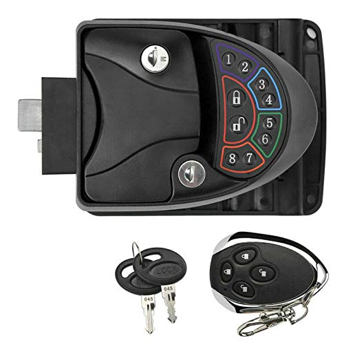 RV Keyless Keypad Camper Caravan Trailer Entry Door Lock