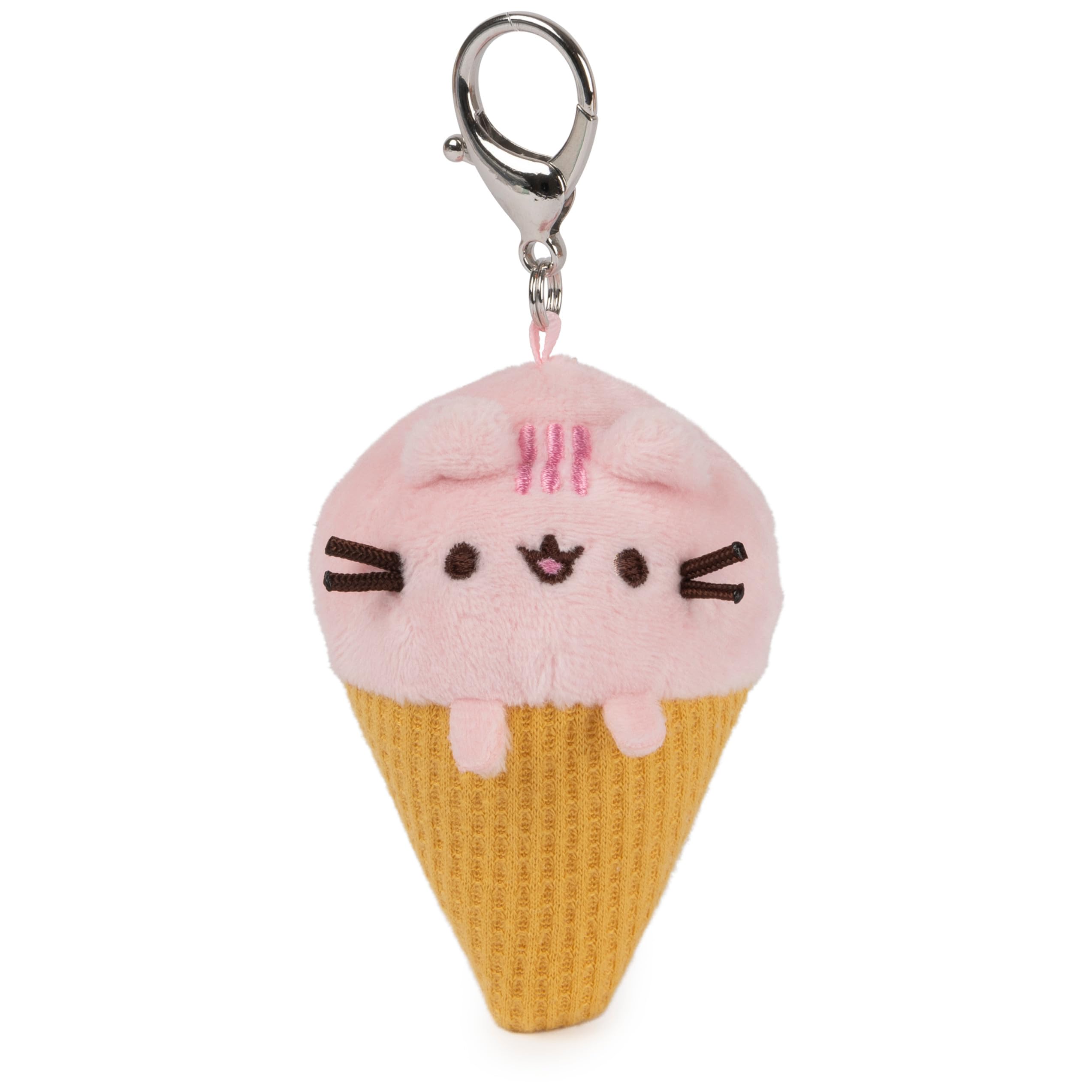 GUND Pusheen Ice Cream Surprise Plush Series #18 Mystery Unboxing, Multicolor, 3β (Unbox 1 of 8 Mystery Styles)