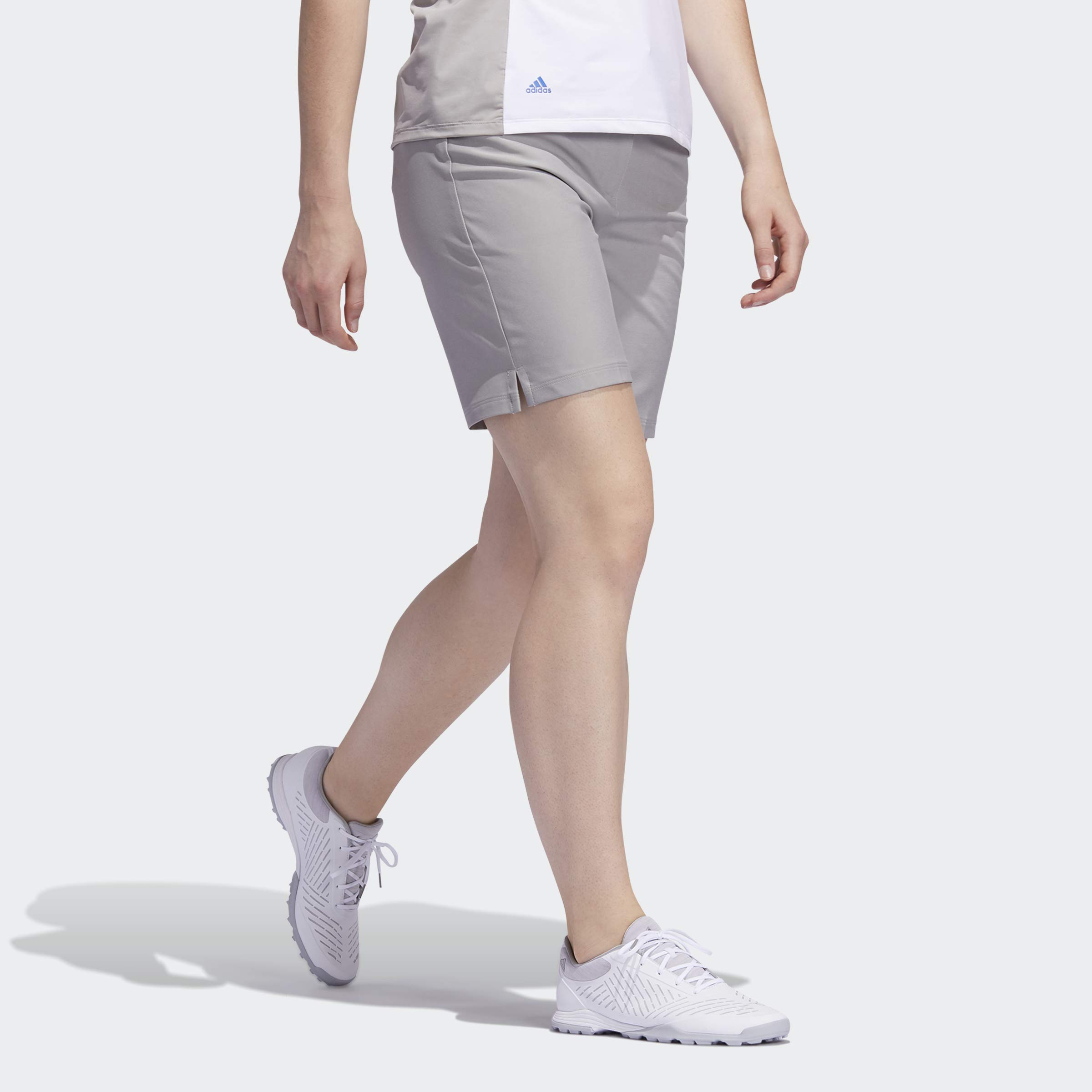 adidas Golf 7" Shorts, Medium Solid Grey, 14