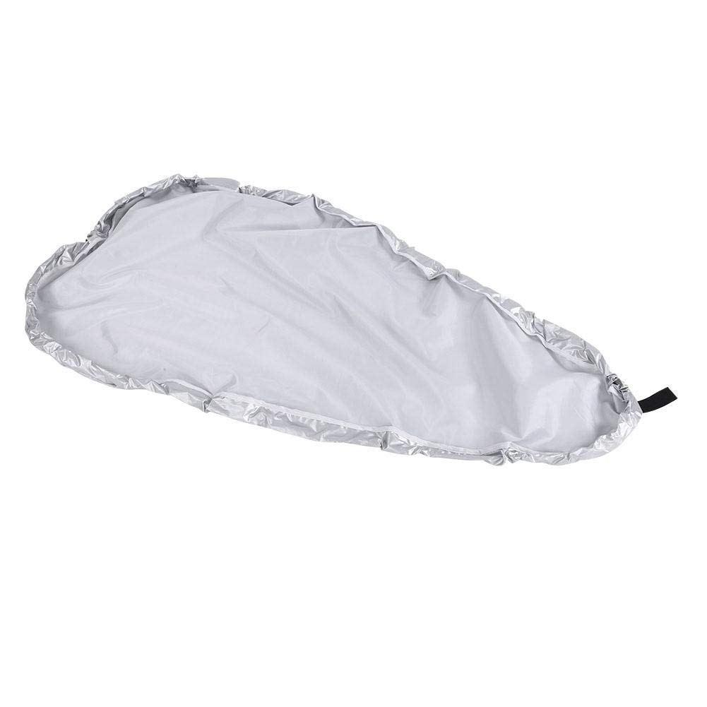Alomejor Kayak Cockpit Cover Adjustable Blocking Kayak Cockpit Cover Seal Cockpit Protector (L)