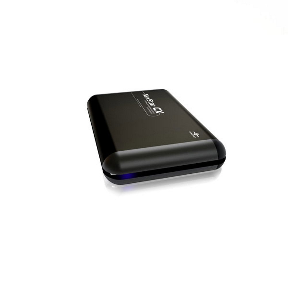 Vantec NexStar CX NST-300S2-BK 3.5-Inch SATA to USB 2.0 External Hard Drive Enclosure (Black)