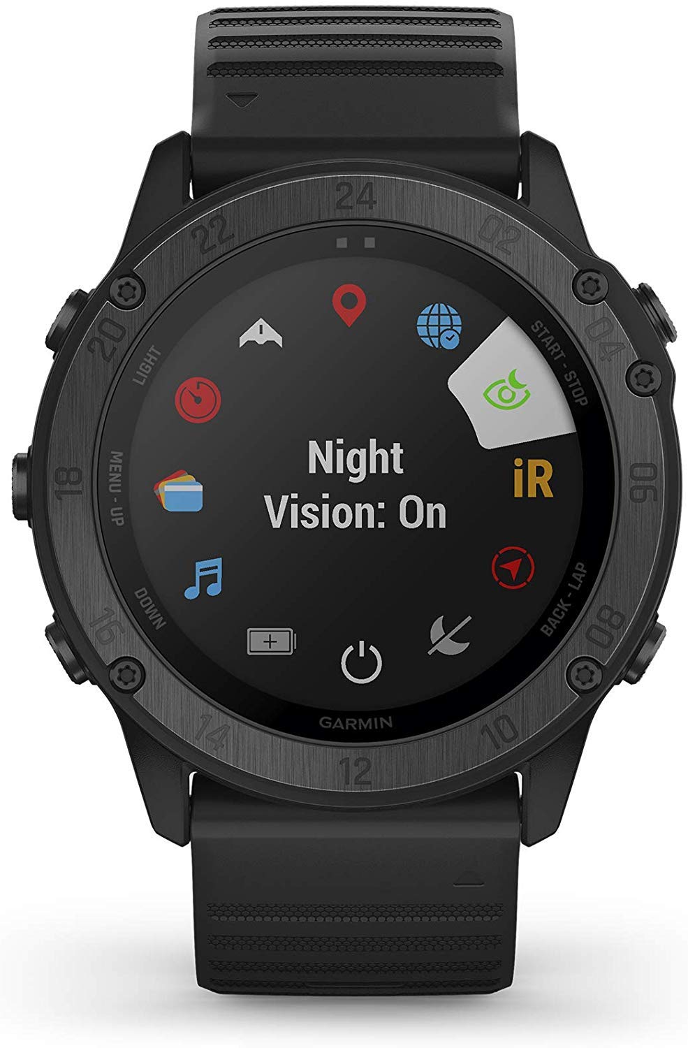 Wearable4U - Garmin tactix Delta, Premium GPS Smartwatch with Specialized Tactical Features, Designed to Meet Military Standards with Ultimate Power Pack Bundle (Black)