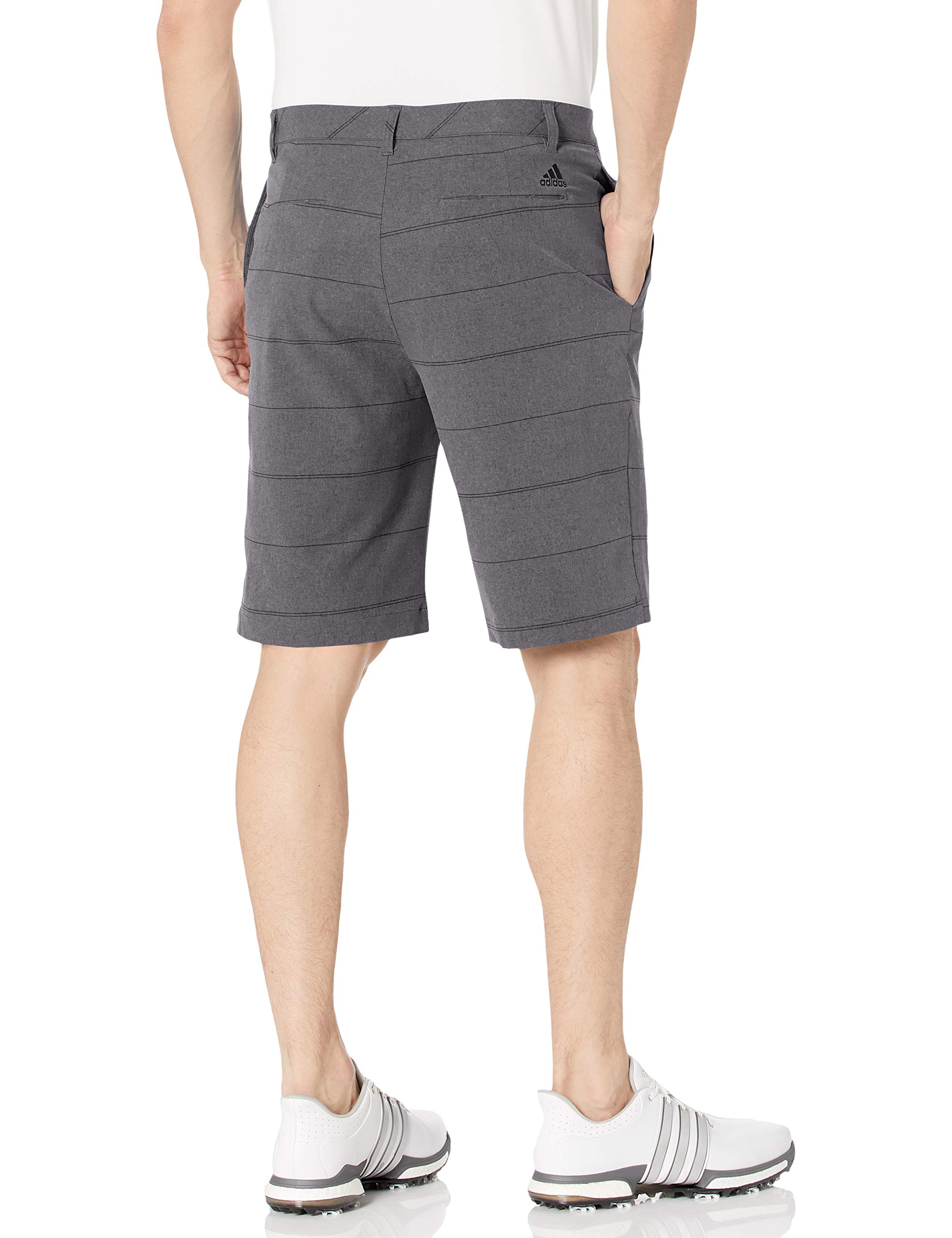 adidas Golf Ultimate365 Club Novelty Shorts, Black, 36"