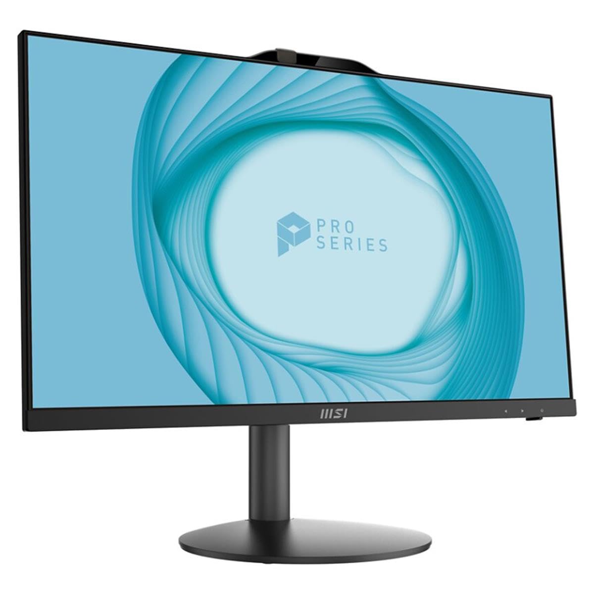 MSI PRO AP242 AIO Desktop, 23.8" FHD IPS-Grade LED, Intel Core i5-12400, 16GB(8GB*2) Memory, 500GB SSD, WiFi 6, BT 5.1, Black, Windows 11 Home Plus (12M-071US)