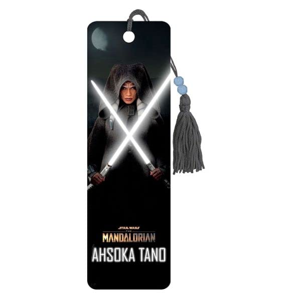 Star Wars Pen Set, 8 Pc Bundle - 7 Deluxe Star Wars Pens featuring Baby Yoda, Luke Skywalker, Darth Vader plus Star Wars Bookmarks (Star Wars Office Supplies)