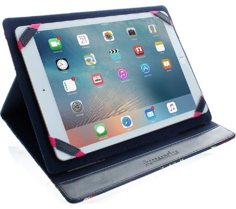 Accessorize Universal 7" - 8" Tablet Case Suitable for iPad Mini and Other Small Tablets