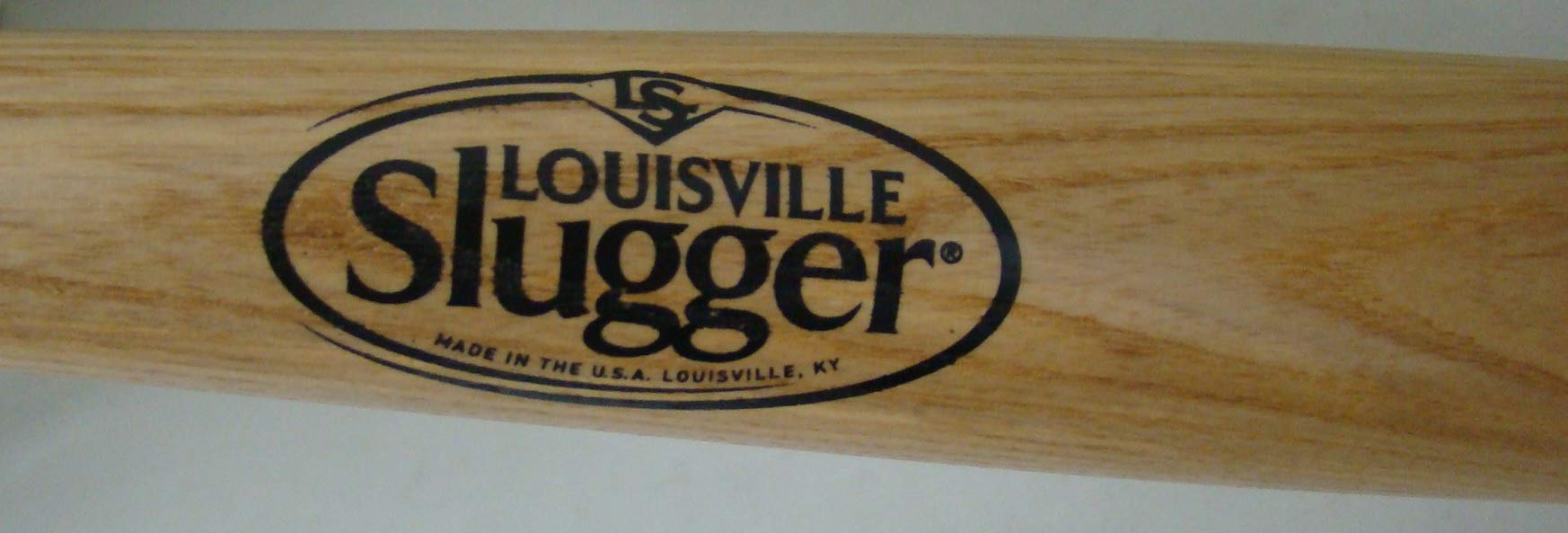 Louisville Slugger MLB PRO Stock Natural Ash Replica Baseball Bat