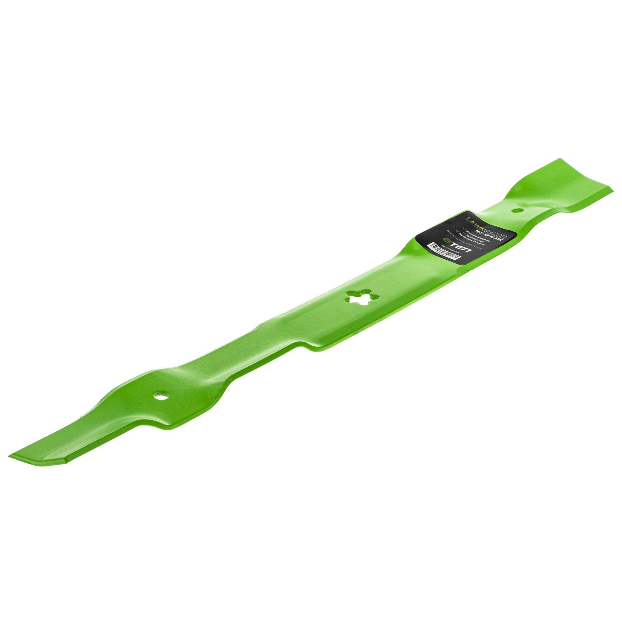 8TEN LawnRAZOR Mower Blade Set for Husvarna 532403107 YTH 21K46 20K46 2246LS 46 Inch Cut Deck (Mulching)