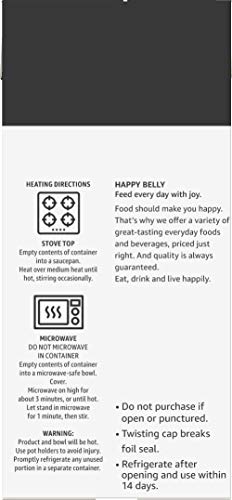 Amazon Brand - Happy Belly Reduced Sodium Beef Broth, 32 fl oz (Pack of 1)