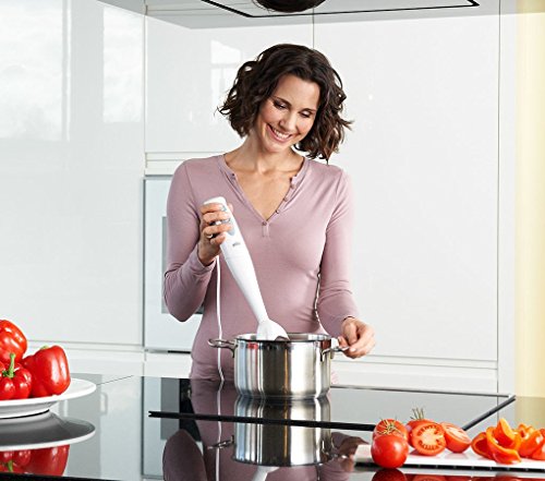 Braun MQ325 Hand Blender with Chopper and Whisk, 550 W (220 Volts - Not For American Voltage)