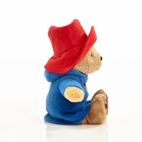 Rainbow Designs Classic Paddington Bear Bean Toy –Adorable 12cm Paddington Bear Teddy Bear Bean Toy - Soft Plush Toy for Children, Great for Story-time, Nap Time Cuddles & Outings