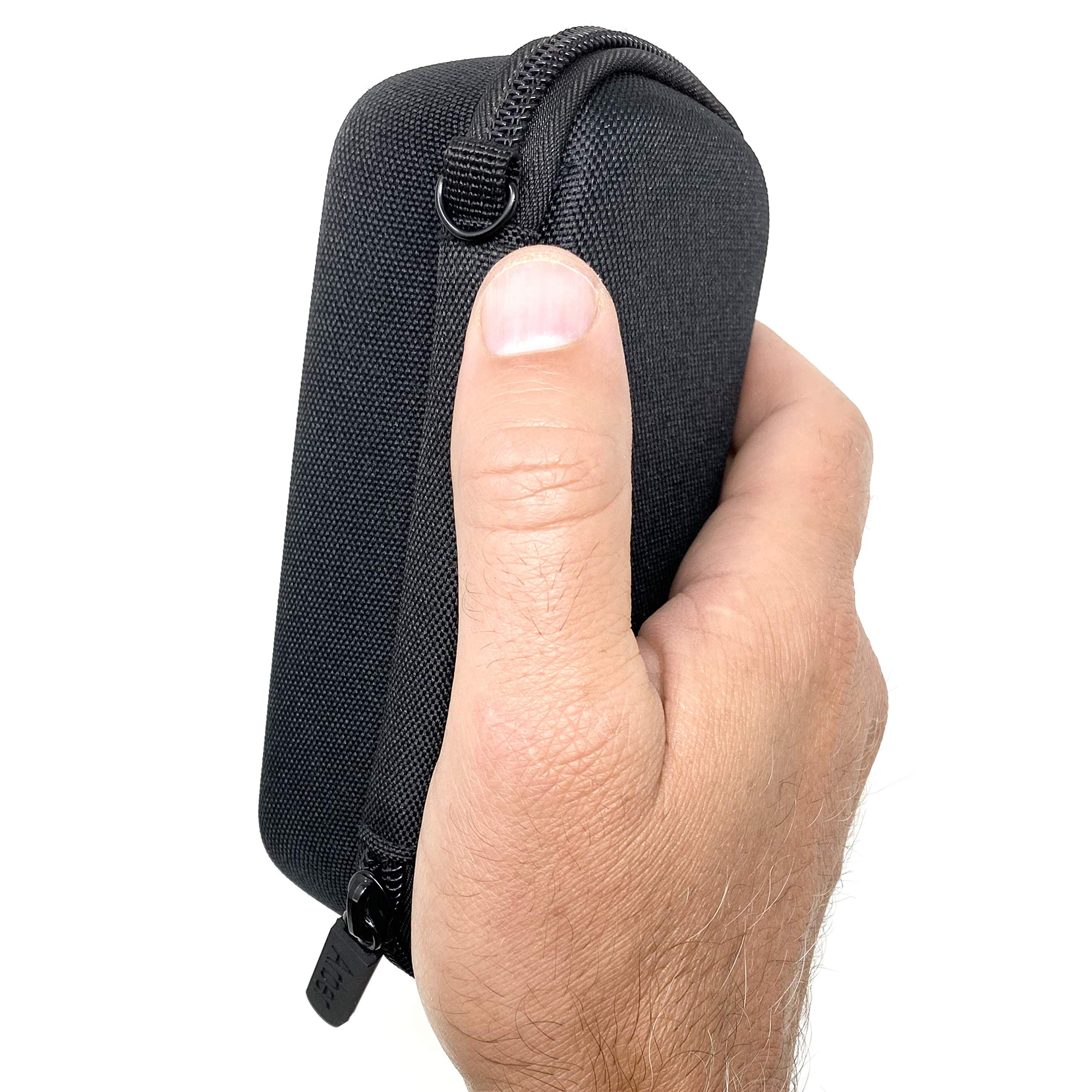Arber Hard Case For MANSPOT Electric Groin Hair Trimmer and Accessories