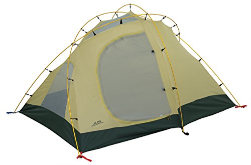 ALPS Mountaineering Extreme 3 Outfitter Tent Tan/Green/Tan, 96" L x 80" W x 50" H