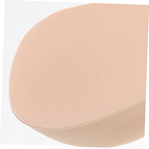 Adorainbow Triangular Sponge Prosthetic Breast Foam Bra Pads Invisible Bra Push up Pad Mastectomy Bra Inserts Sport Bra Cups Inserts Bra Replacement Pad Bra Padding Insert Miss Breathable