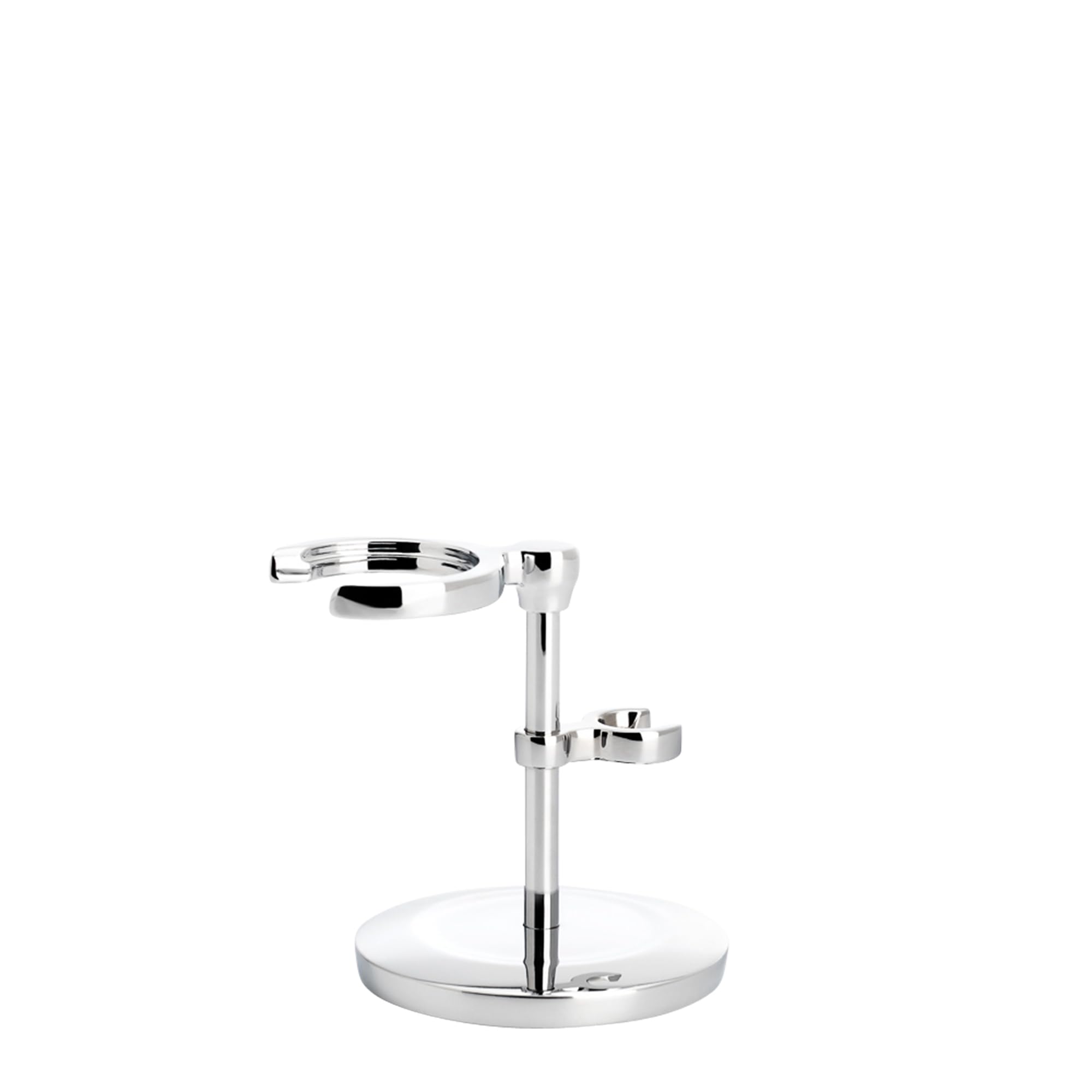 MÜHLE Chrome Silvertip Badger Safety Razor (Closed Comb) Shaving Set - Perfect for Every Day Use, Barbershop Quality Close Smooth Shave