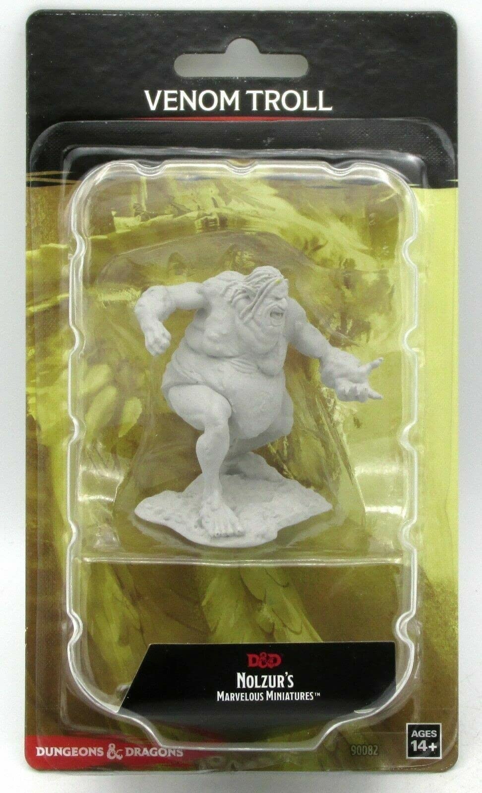 D&D Nolzur's Marvelous Miniatures - Venom Troll