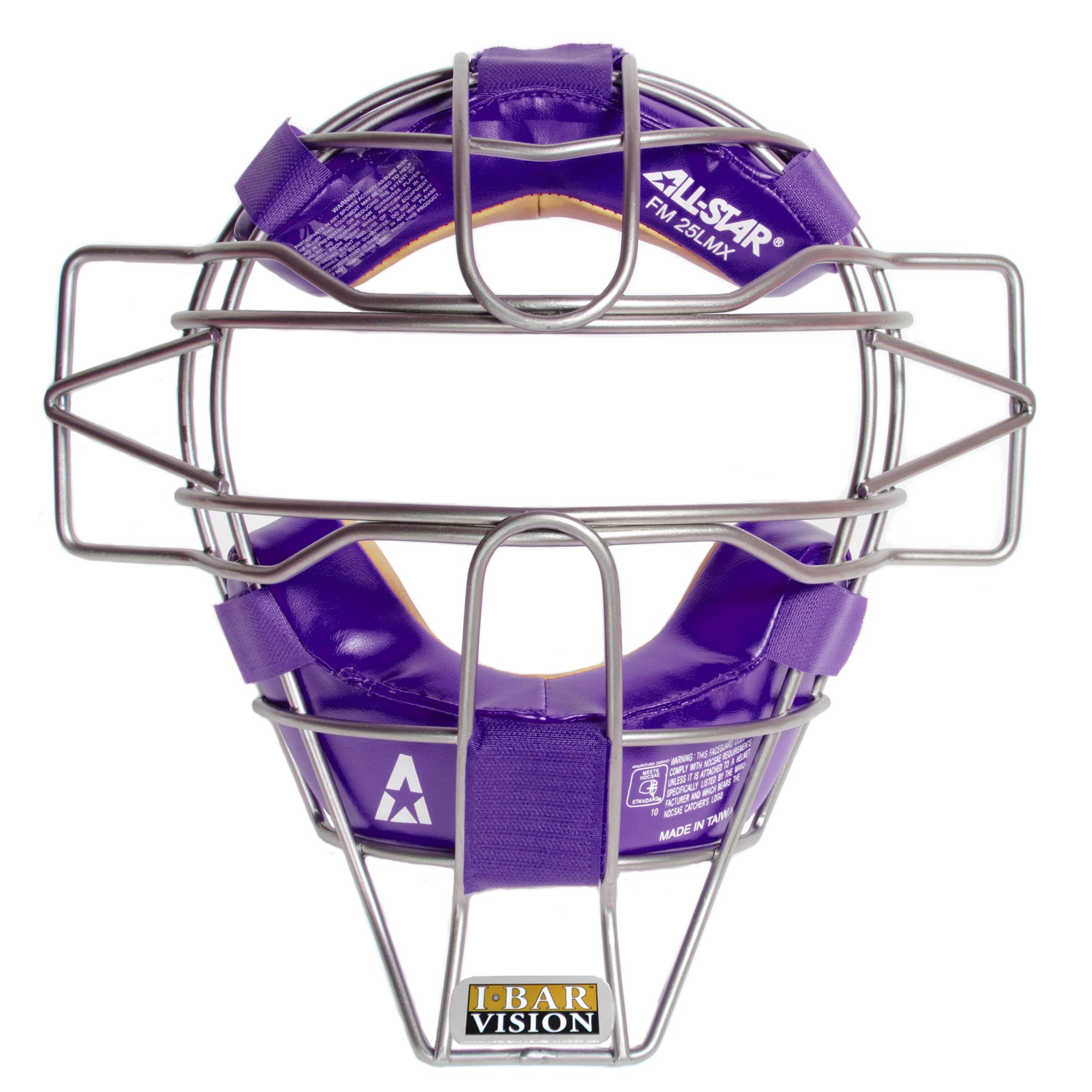 All-Star FM25LMXPU Traditional Mask/Hollow Steel/Leather Pads PU
