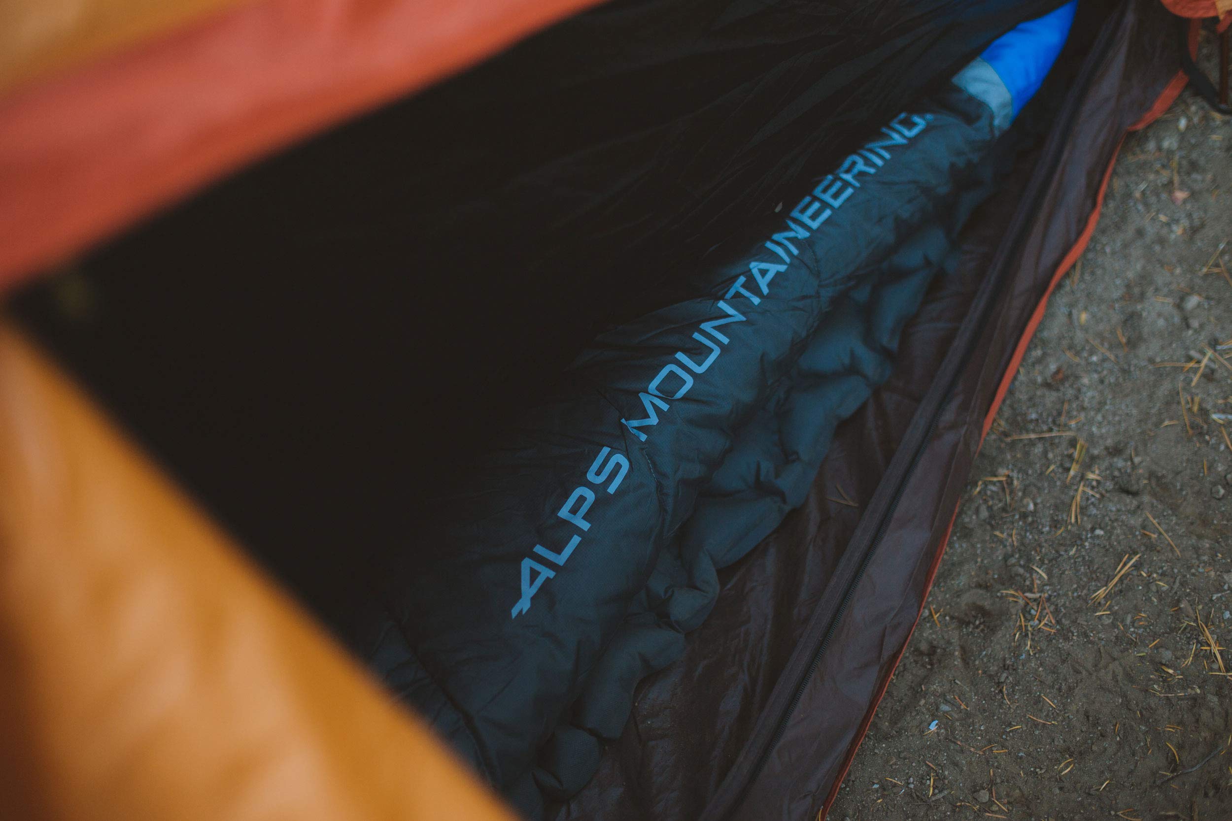 ALPS Mountaineering Aura 0 Degree Mummy Sleeping Bag, Regular