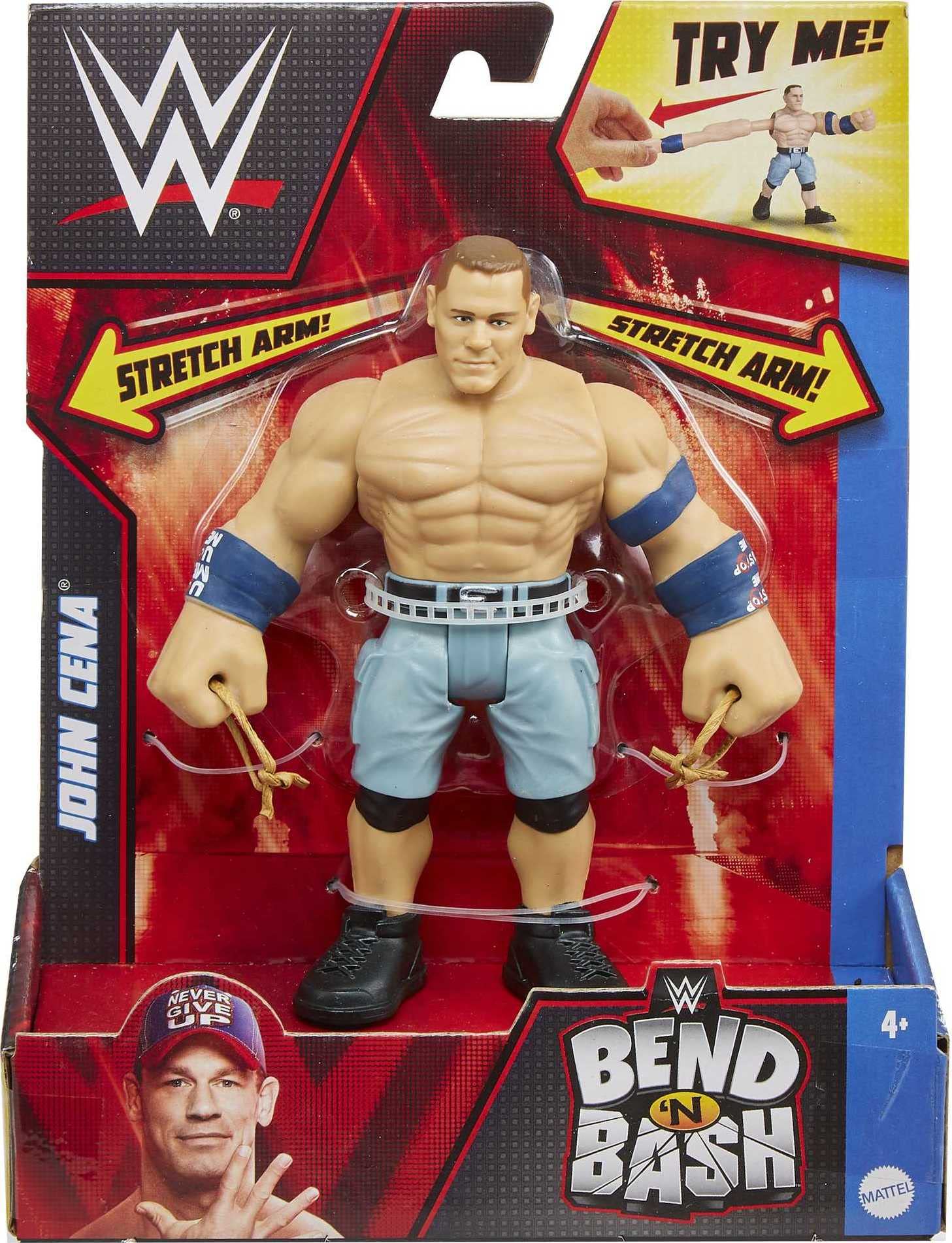WWE Basic Action Figures, Posable 5.5-inch Collectible for Ages 6 Years Old & Up