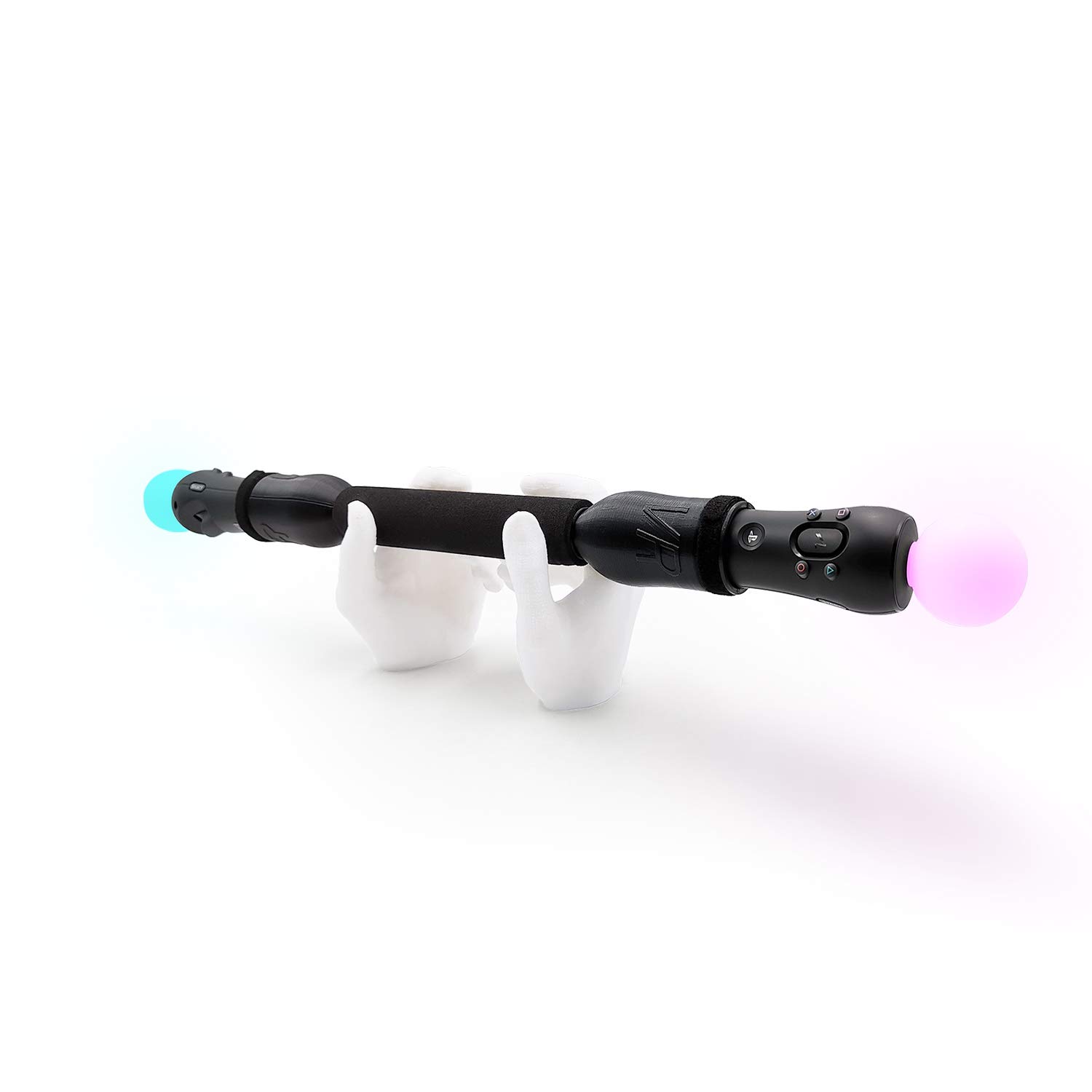 AMVR Handles Gamepad Stick for PlayStation VR Controllers Playing Beat Saber Game