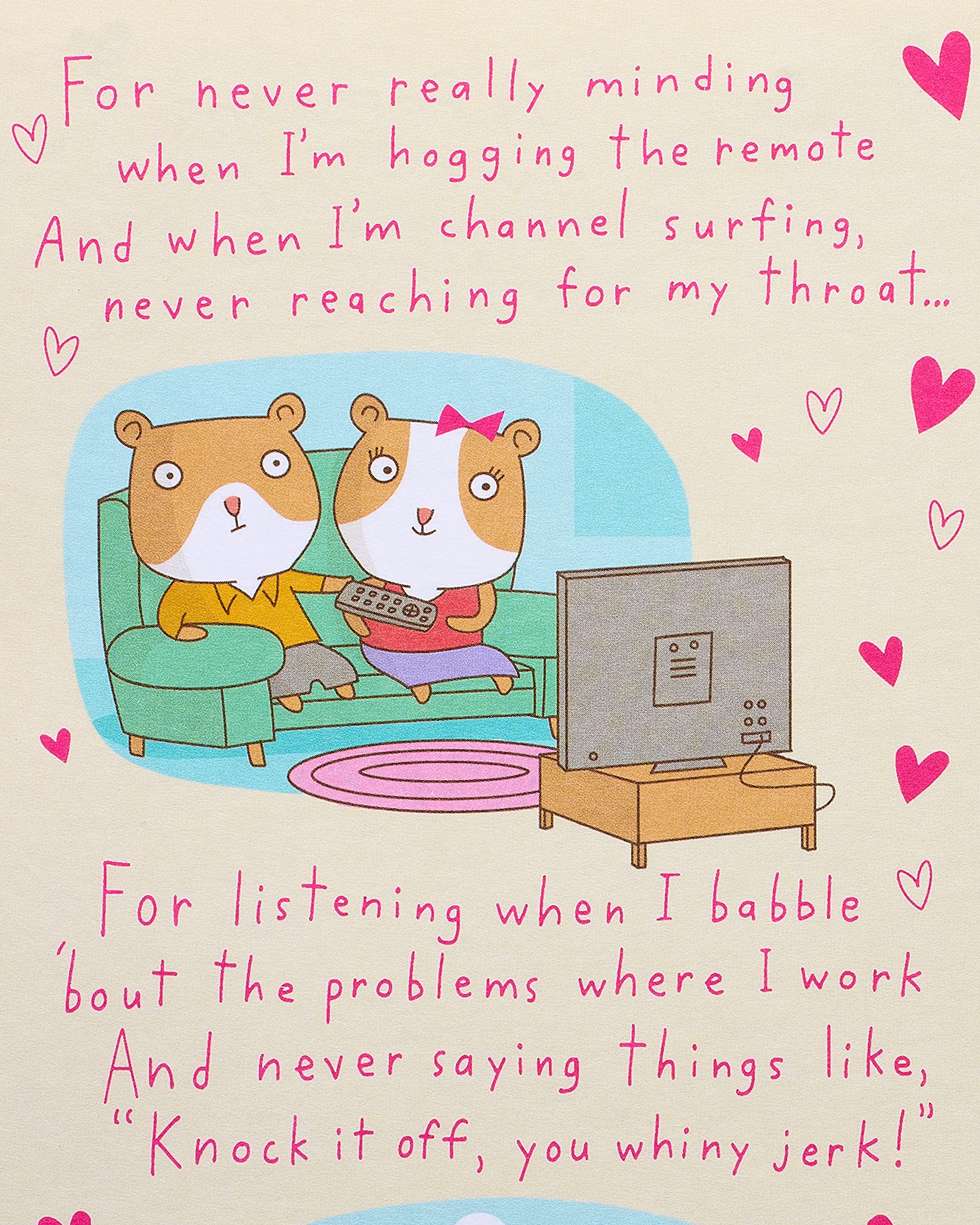American Greetings Anniversary Card for Wife (My Amazing Wife)