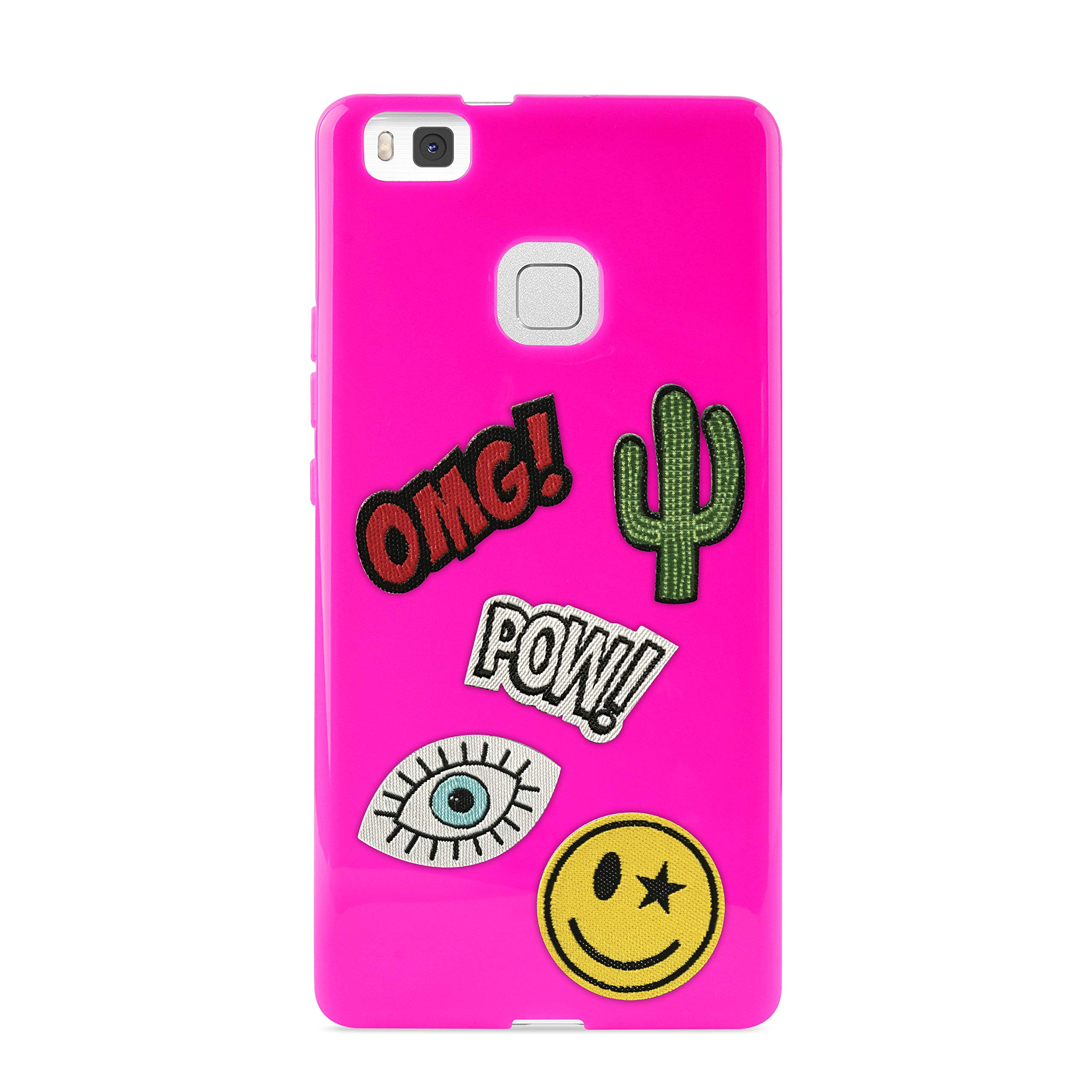 Puro Protection Coque Patch Mania P9L 5.2 Vert