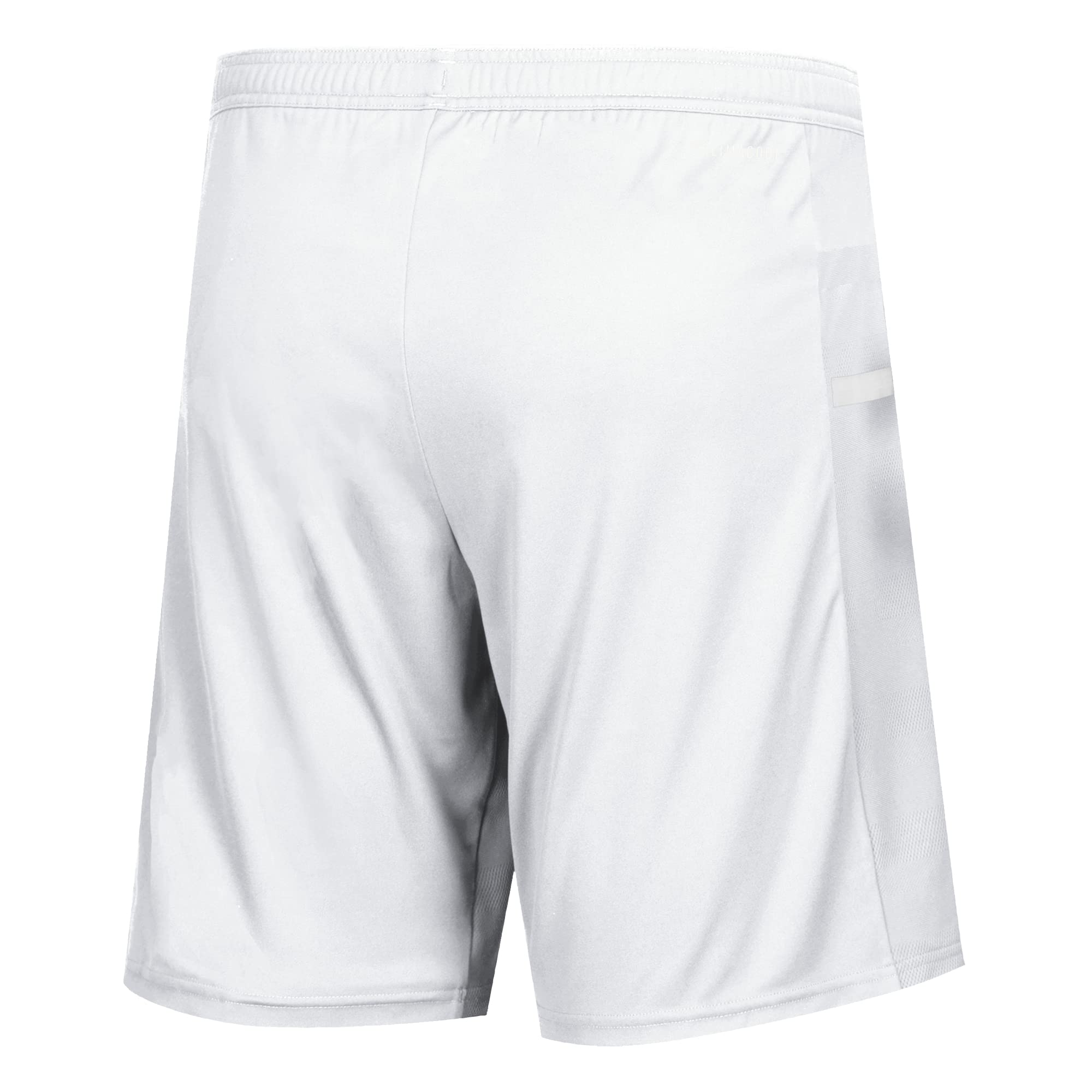 adidas Male Team 19 Knitted Shorts , White , XL