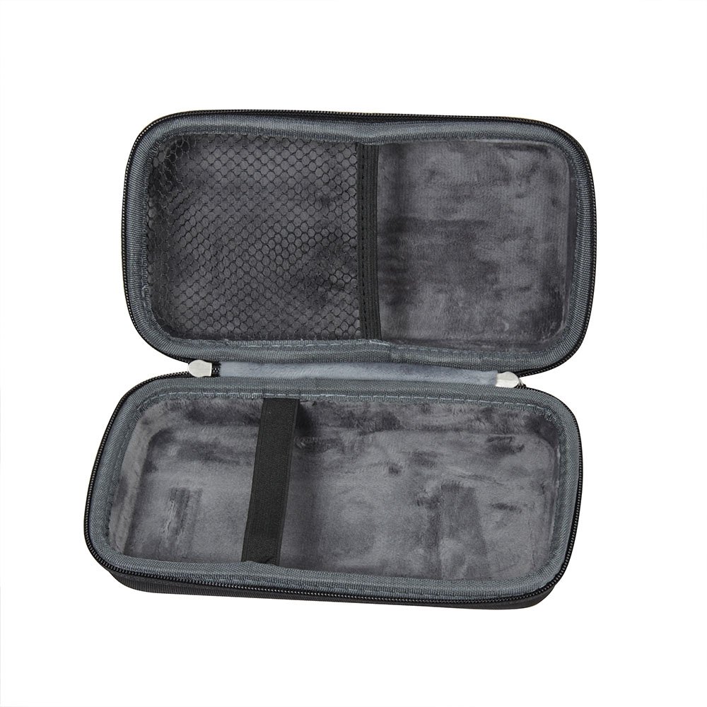 Hermitshell Hard Travel Case for Wahl Professional 8061-100 8164 5-Star Series Rechargeable Shaver Shaper (Black)
