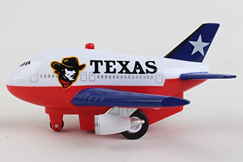 Daron Texas Pullback Toy with Light and Sound