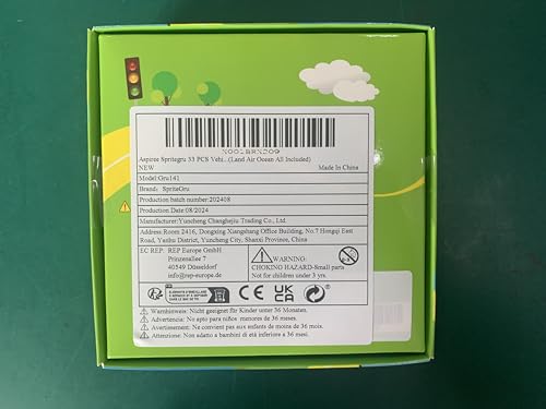 SpriteGru 33 PCS Vehicle Foam Magnets for Toddlers Kids, Perfect for Preschool Learning (Land Air Ocean All Included)