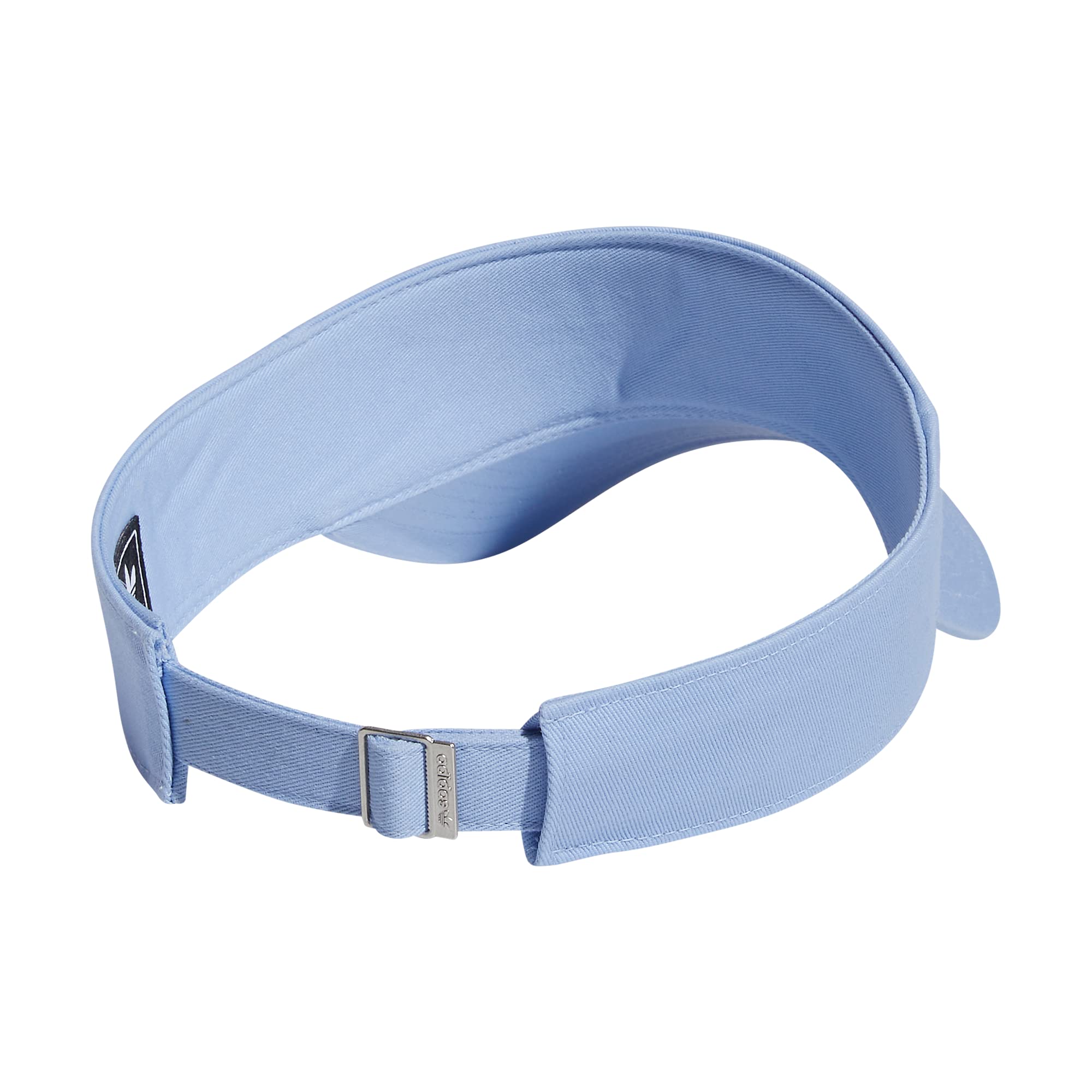 adidas Originals Twill Visor, Blue Dawn/White, One Size