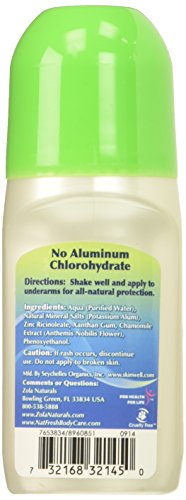 Naturally Fresh Crystal Roll-On Deodorant, 3 Fl Oz (2 Pack)