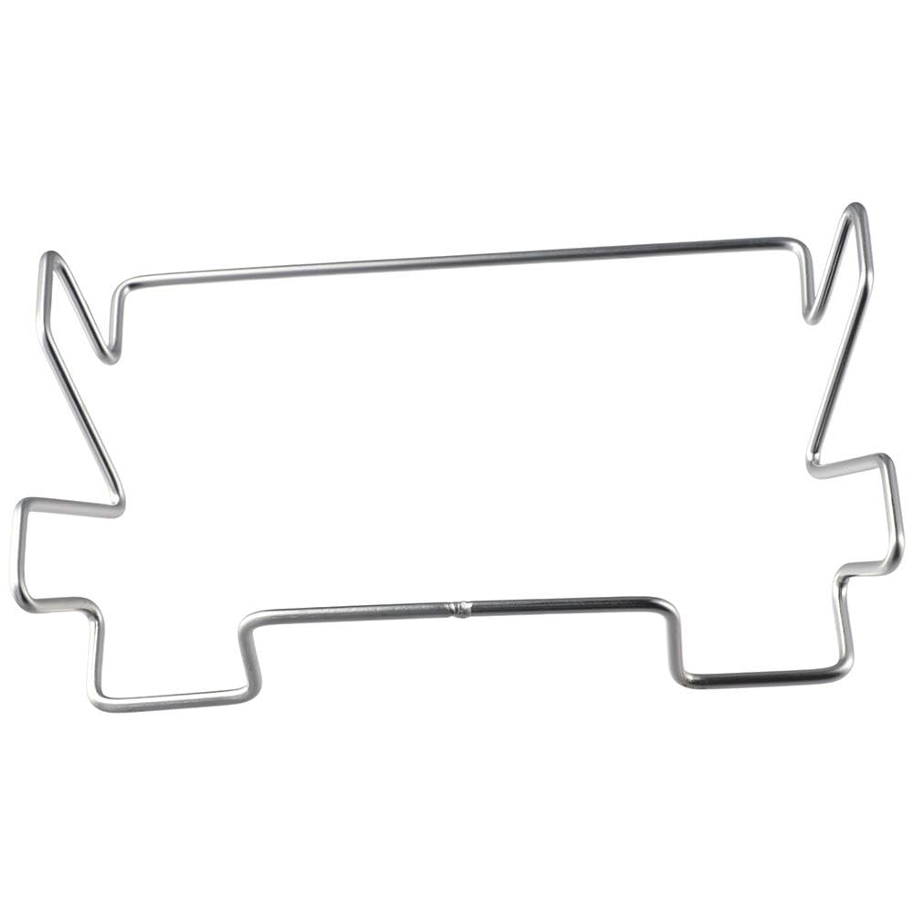 couponhub Trash Bag Holder for Cupboards Kitchen Cabinet Door, Stainless Steel Portable Garbage Bins Suspension Bracket