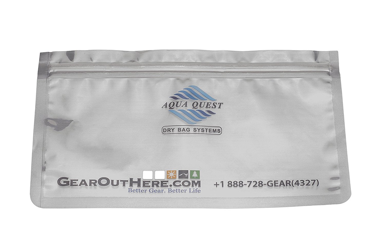 AquaQuest Pegs - 4-Piece Tent tarp Stakes Set